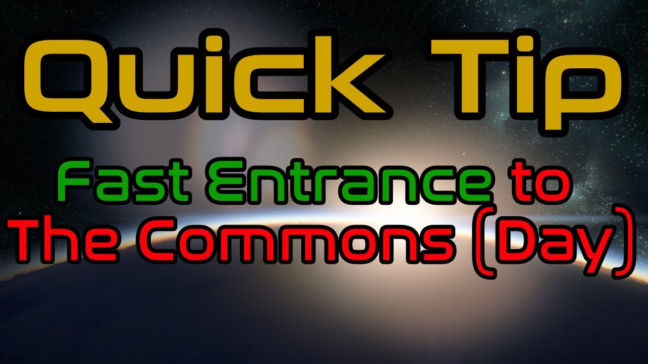 Star Citizen: Quick Tips - Fast Entrance to The Commons at MicroTech ...