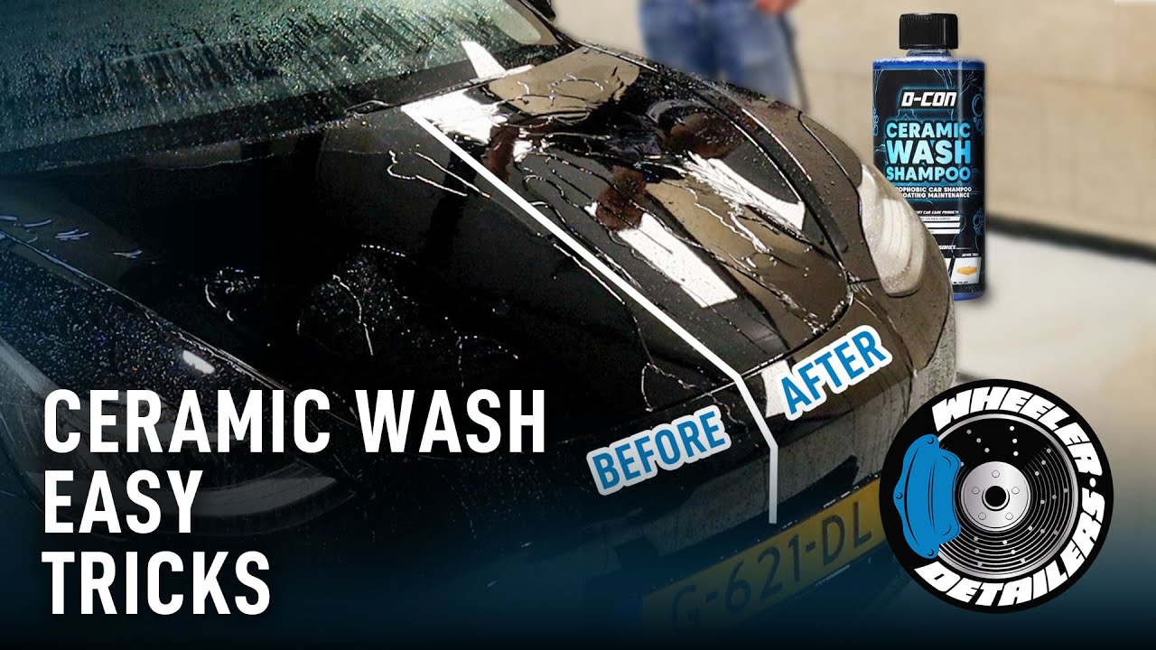 CERAMIC CAR SHAMPOO TESTED | EASY TRICKS HOW TO USE D-CON CERAMIC WASH ...