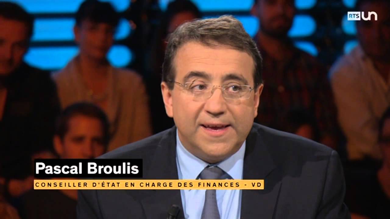 26' (ém.24 - 6/6) - L'entretien de la rédaction: Pascal Broulis - YouTube