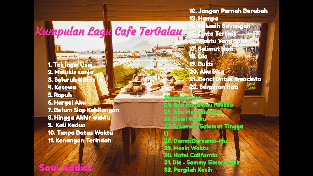 KUMPULAN LAGU CAFE AKUSTIK POP INDONESIA TERGALAU PILIHAN 2023 | Lagu ...