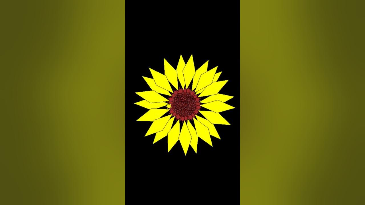 ¿Cómo crear un girasol en Python? Tutorial paso a paso - YouTube