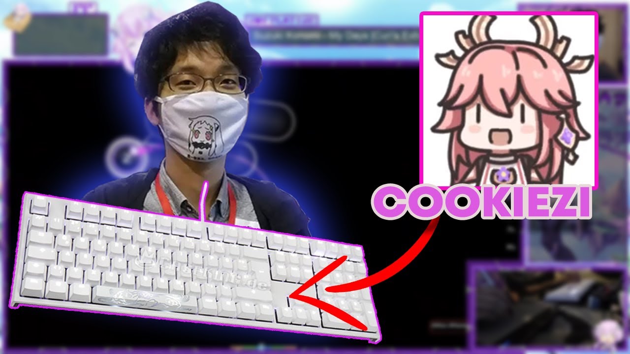 I Bought A New Keyboard And Became Cookiezi - YouTube