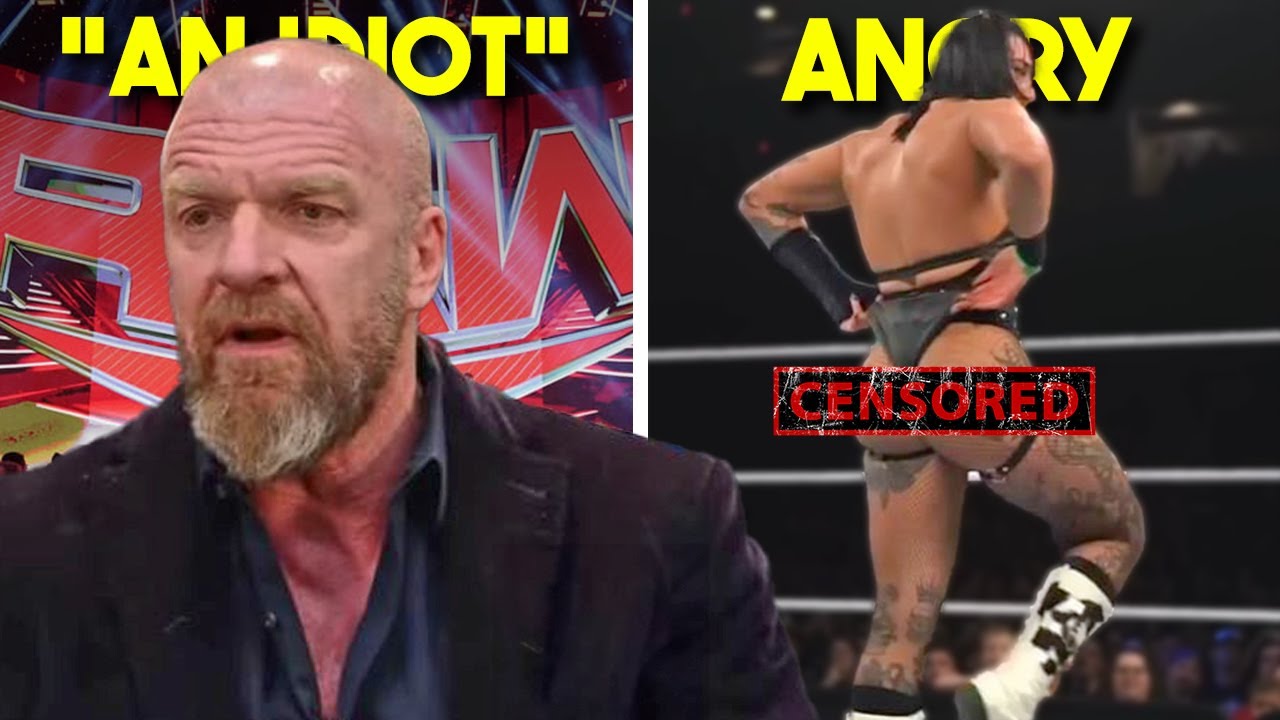 Triple H Called Out...Bloodline WWE Return Ready...Rhea Ripley Angry at ...
