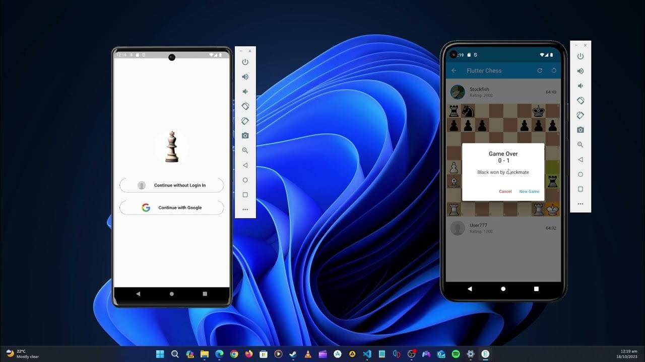 Flutter Firebase Chess Application - YouTube