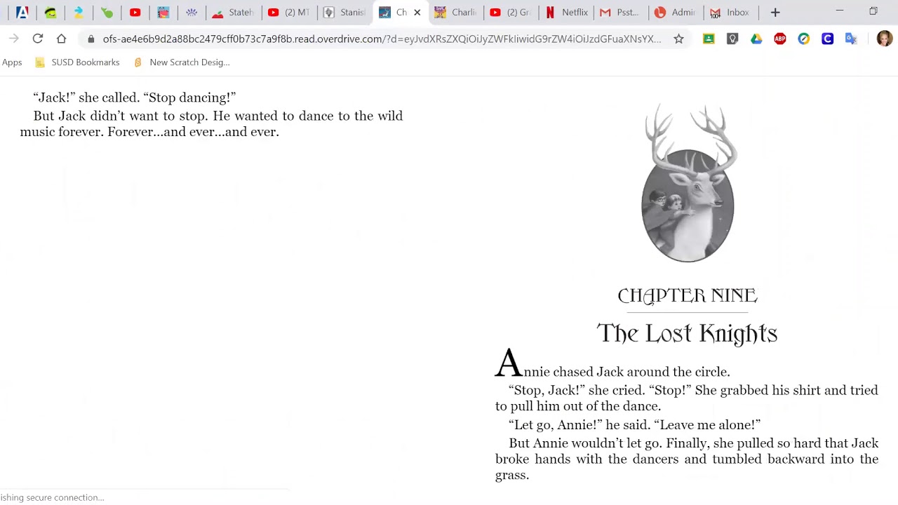 Merlin Mission #1 Christmas in Camelot Chapters 8 & 9 - YouTube