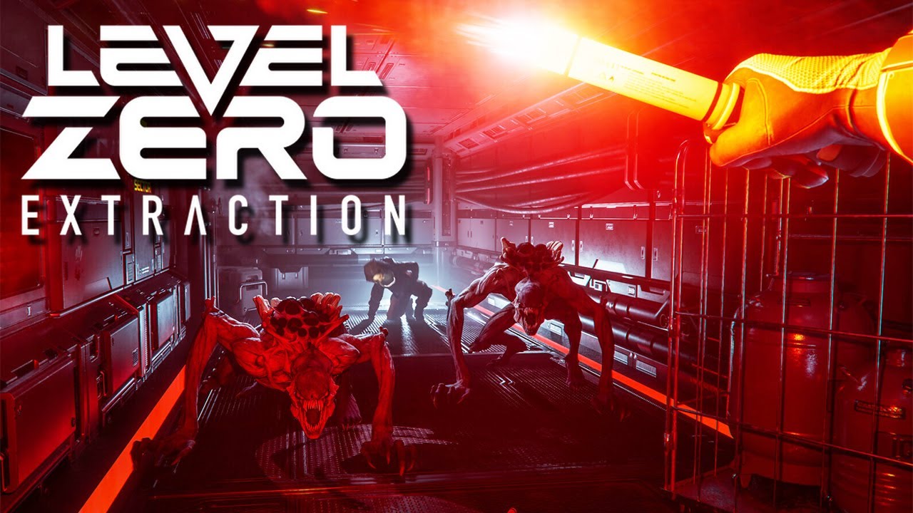 First Look at a New Horror Extraction Looter Shooter - Level Zero ...