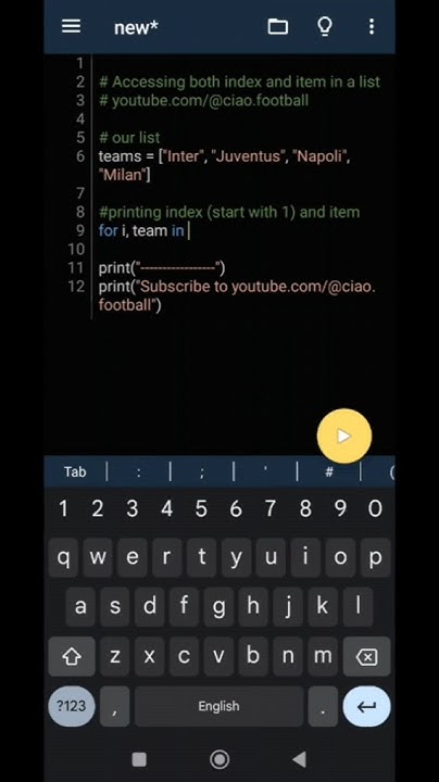 Python Lists Getting Both Index And Item Python Learnpython Learningpython 
