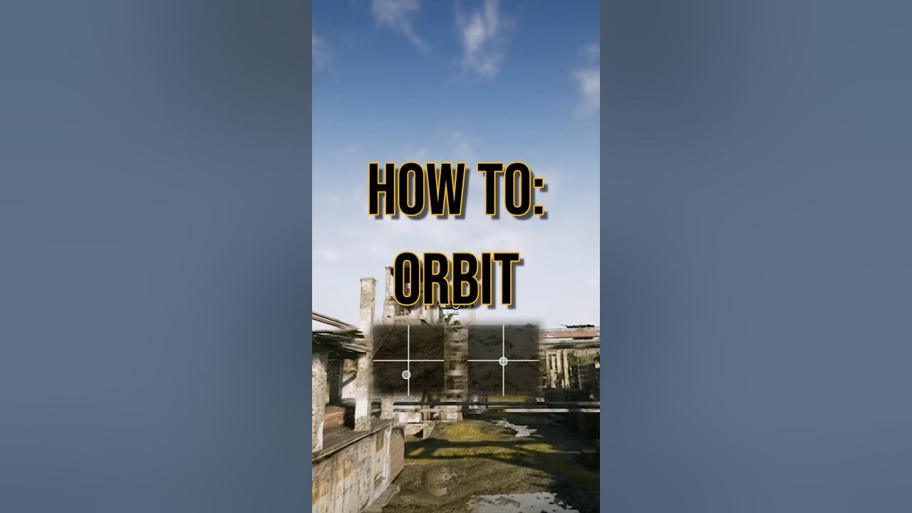 FPV Trick Tutorial | How to Orbit @Uncrashed_FPV_Sim #fpv #drone #freestyle #trick #tutorial ...