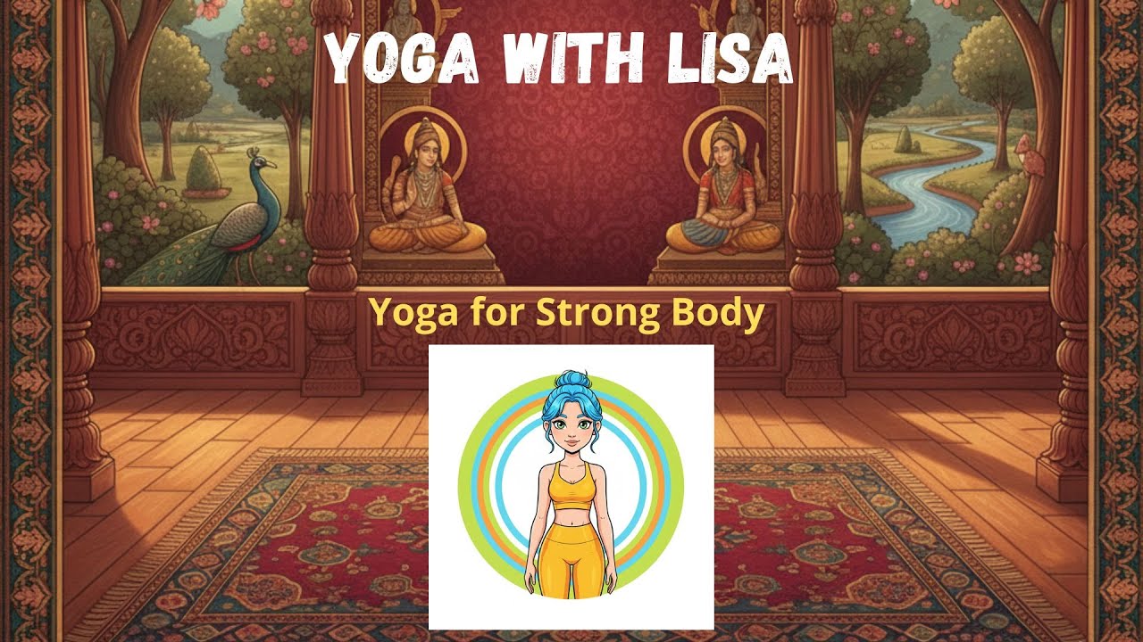 Yoga for Strong Body (12 part) - Yoga with Lisa - YouTube