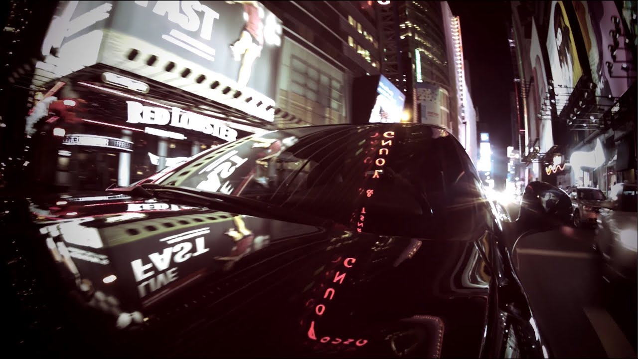 Pusher Apparel - Night Vision New York City - YouTube