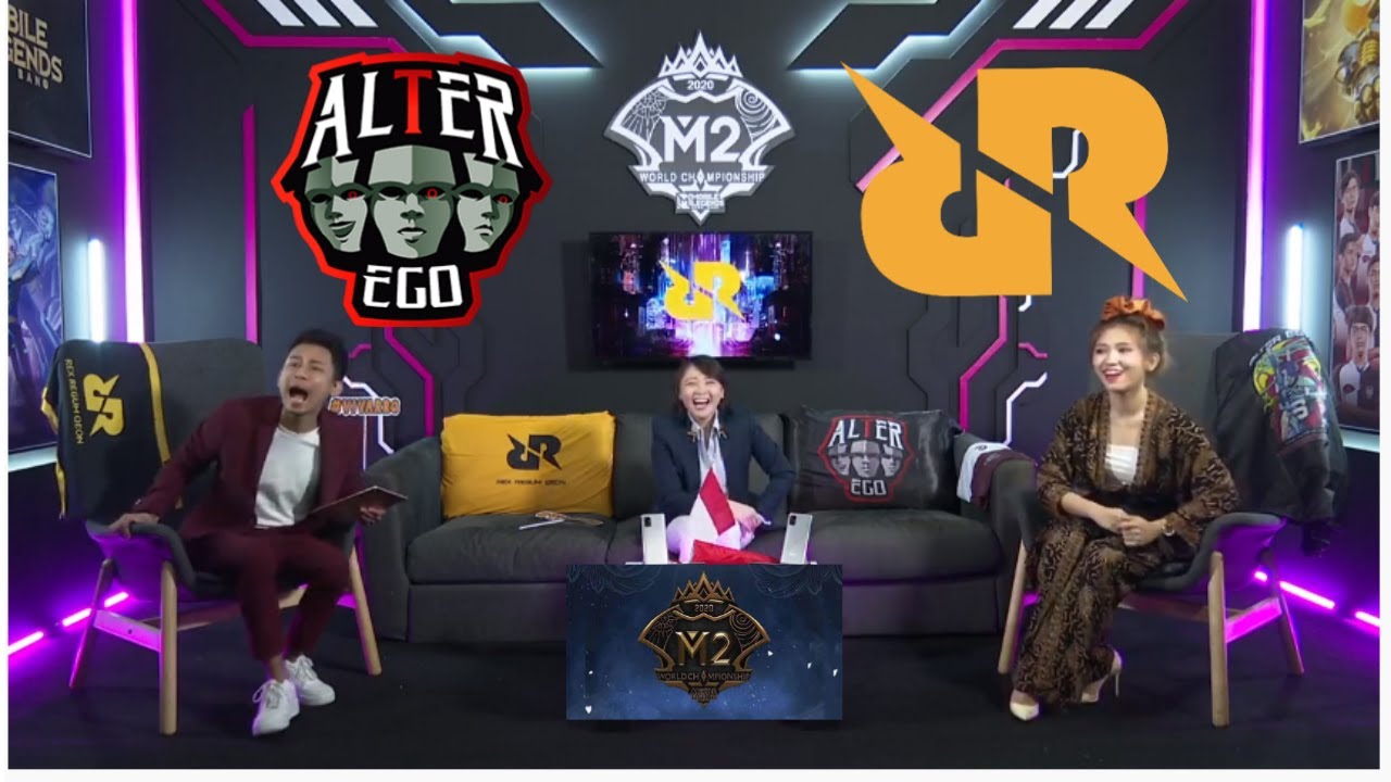 RRQ VS ALTER EGO M2 MLBB MACH M2 MOBILE LEGEND - YouTube