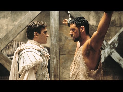 Commodus The Emperor vs Maximus at the Great Arenas - Gladiator 2000