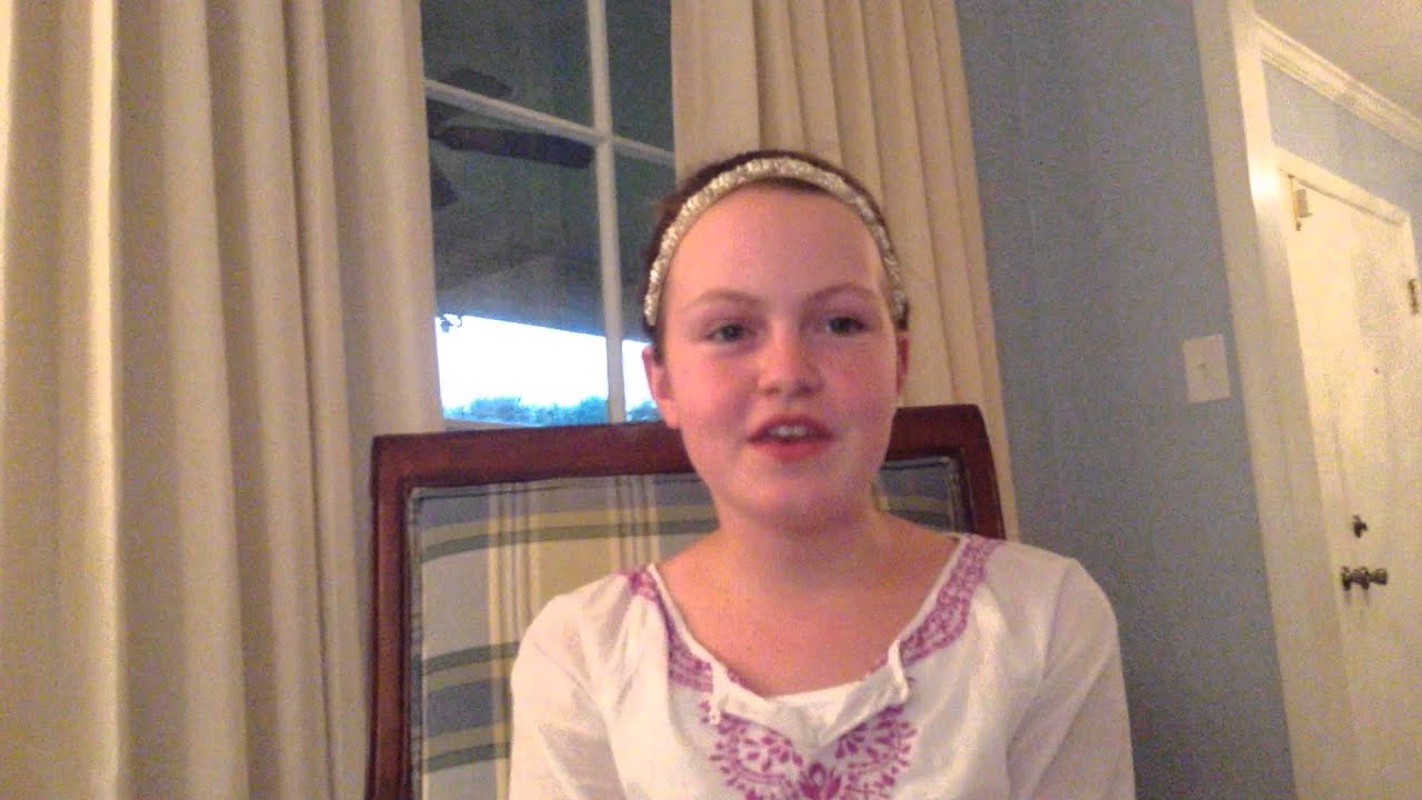 Dream by: Miley Cyrus / Sung by: Lillian - YouTube