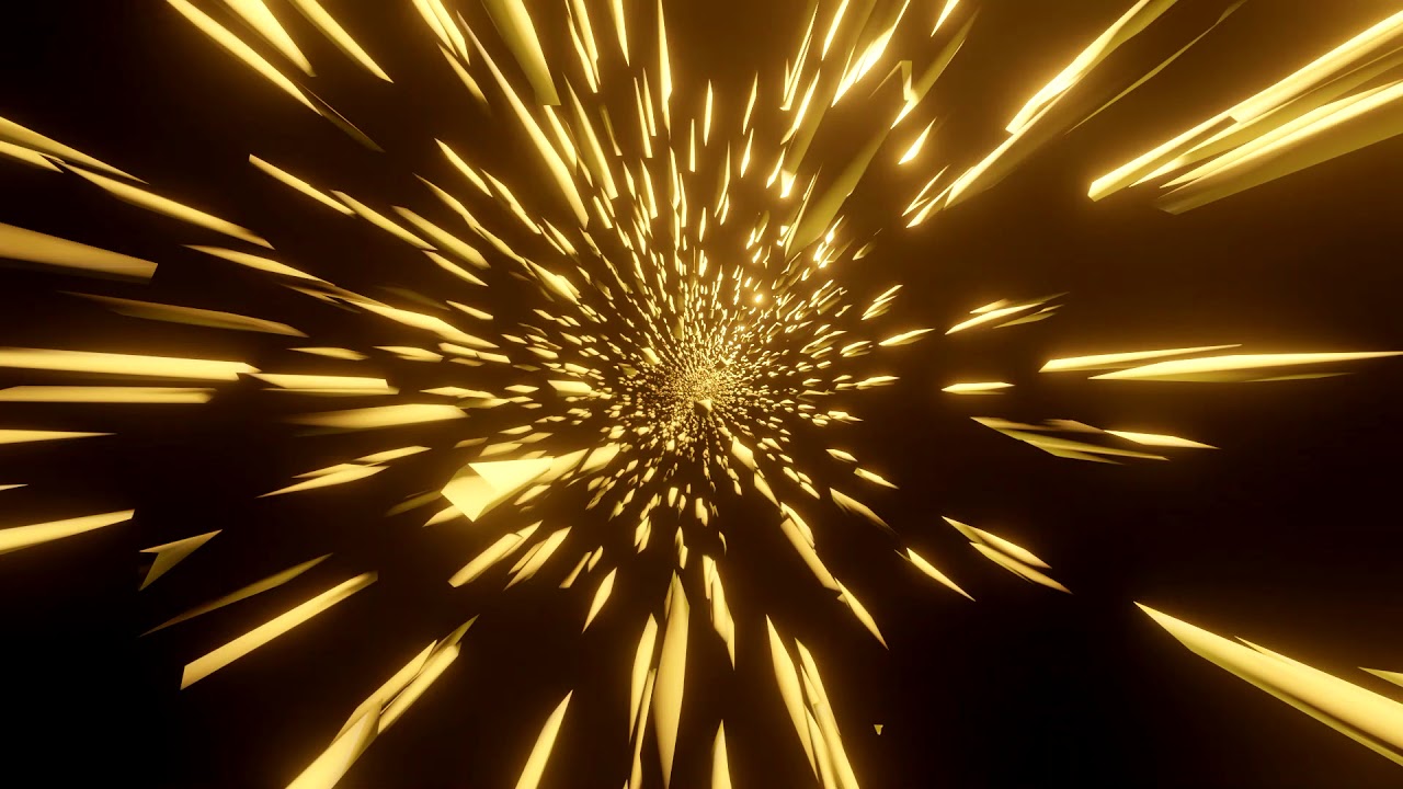 Particle effect in blender - YouTube