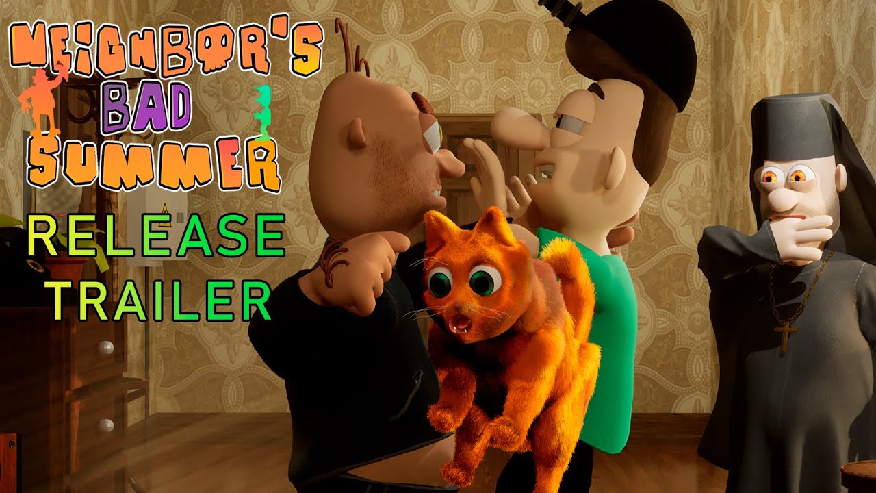 Neighbors Bad Summer / Плохое Лето Соседа Release Trailer - YouTube