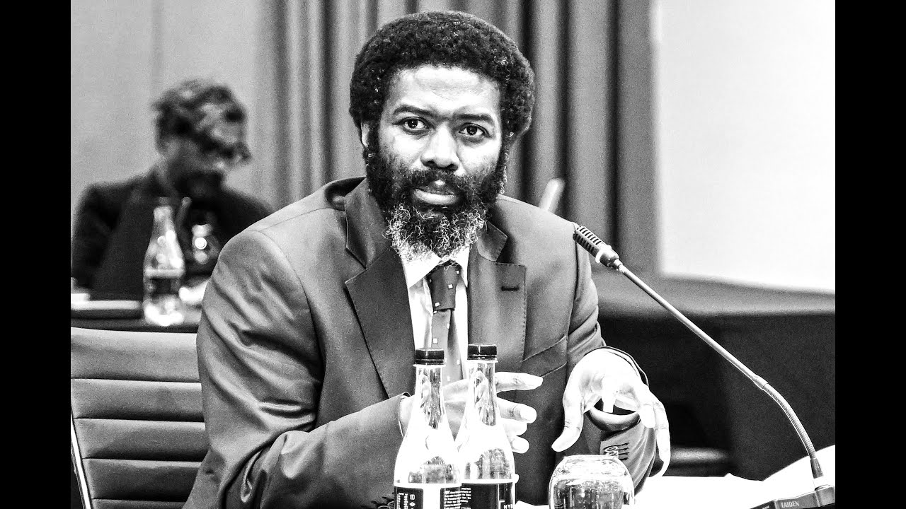 Mr Motha speaks on customary law at the JSC interviews - YouTube