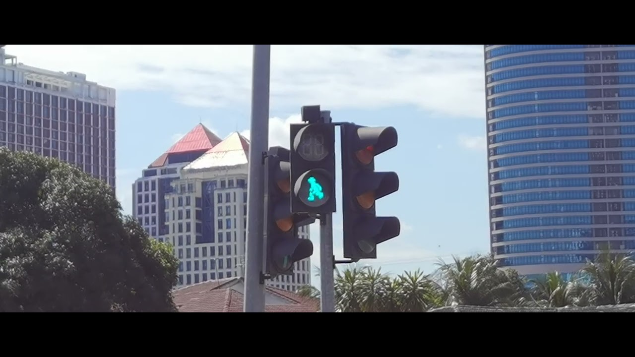 Traffic Light Sound - Jalan Utara, Petaling Jaya, Selangor, Malaysia ...
