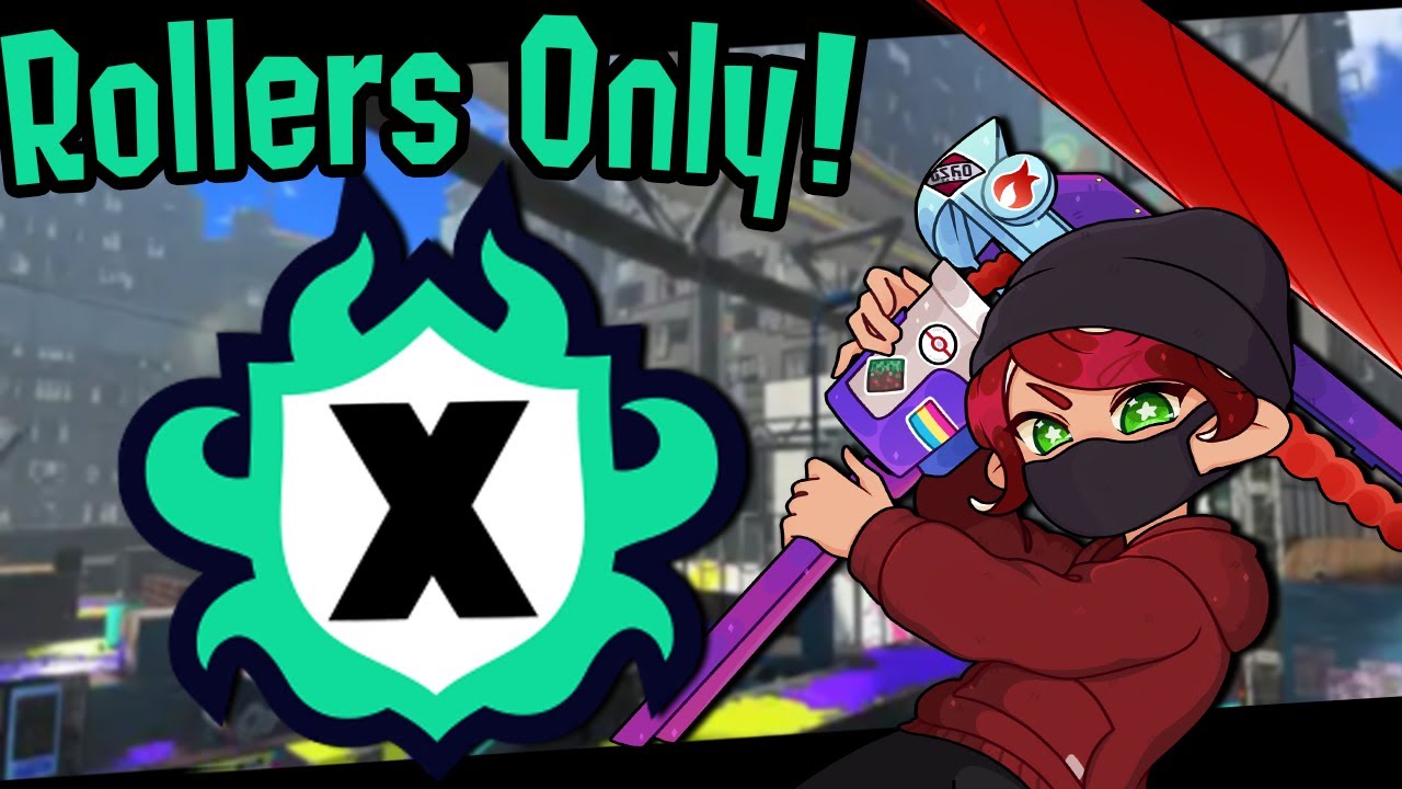Splatoon 3 | Rollers Only X Rank Grinding! - YouTube