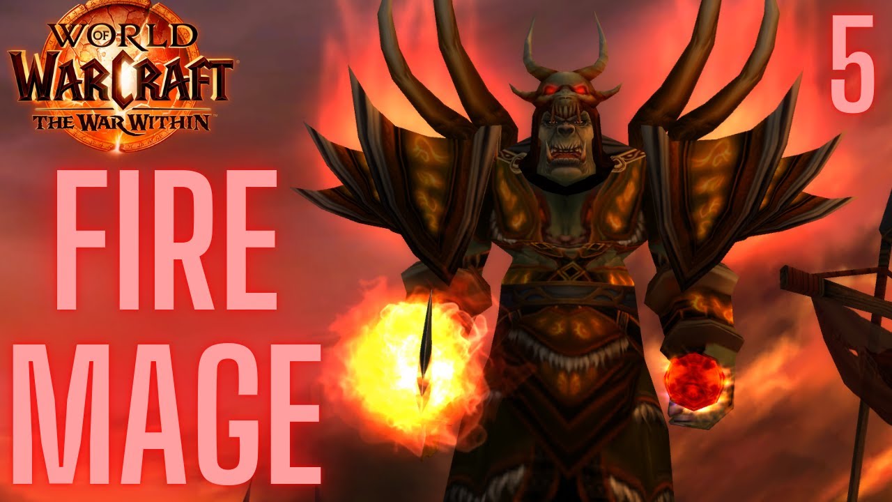 FIRE MAGE PvP Gameplay 5 | SEASON 1 | World of Warcraft: The War Within ...