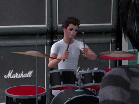 Green Day Sims 2 Deadbeat Holiday - YouTube