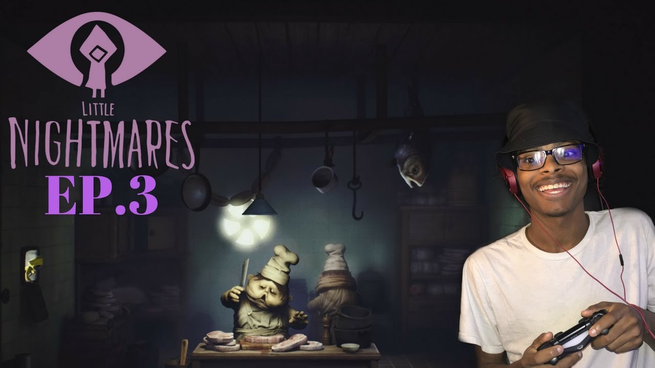 CREEPY CHEF | ImDontai Plays Little Nightmares | EP.3 - YouTube