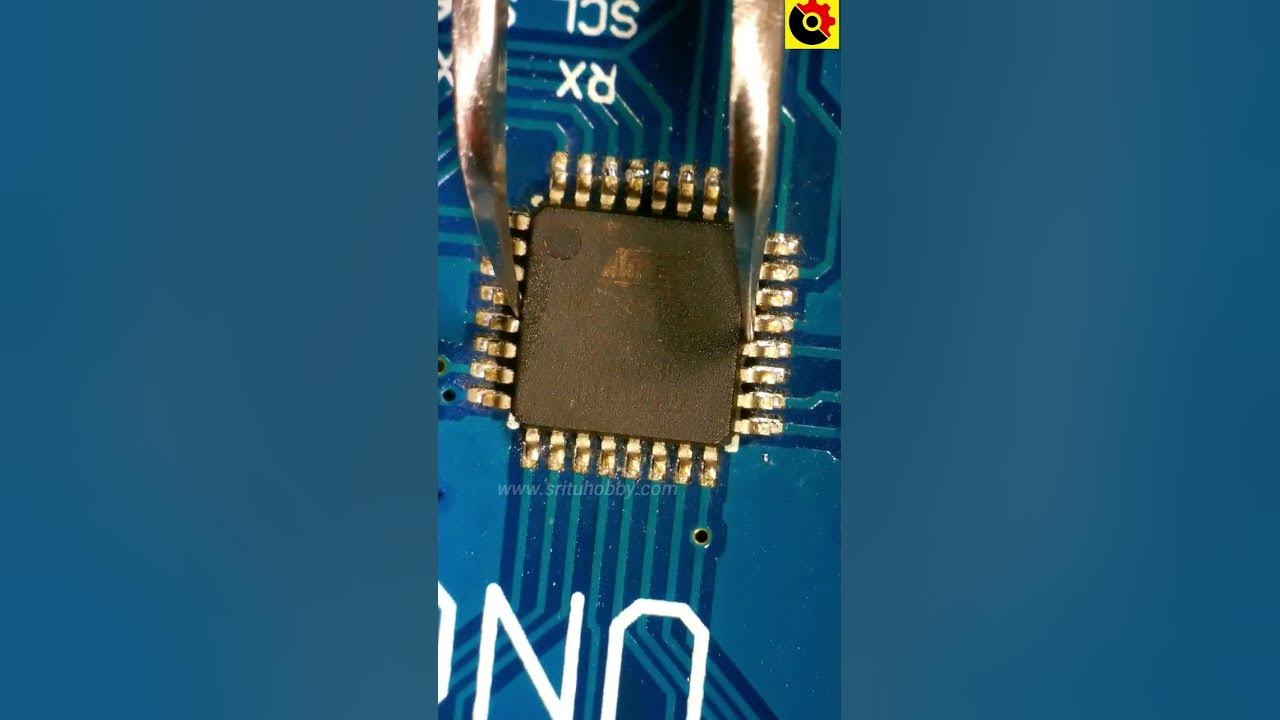 Arduino Uno Microcontroller Replacement Atmega 328p Replace Shorts Arduino Srituhobby