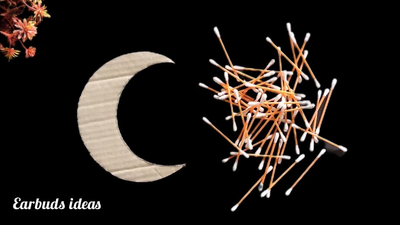 moon craft ideas| cardboard box craft - YouTube