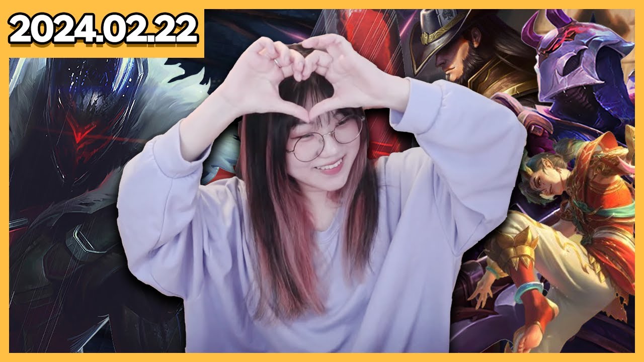 24/02/22 롤 - YouTube