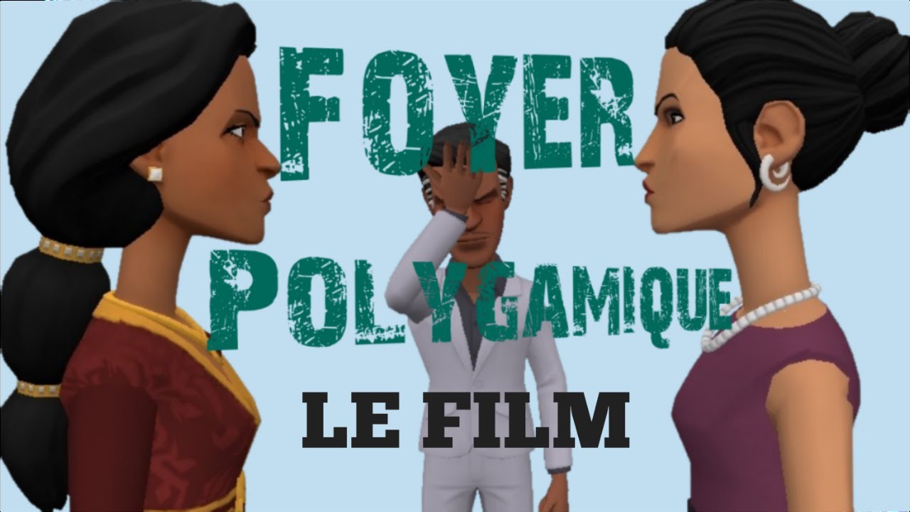 COMPILE DE FOYER POLYGAMIQUE. Partie 2 #i_am_dosso #animation # ...