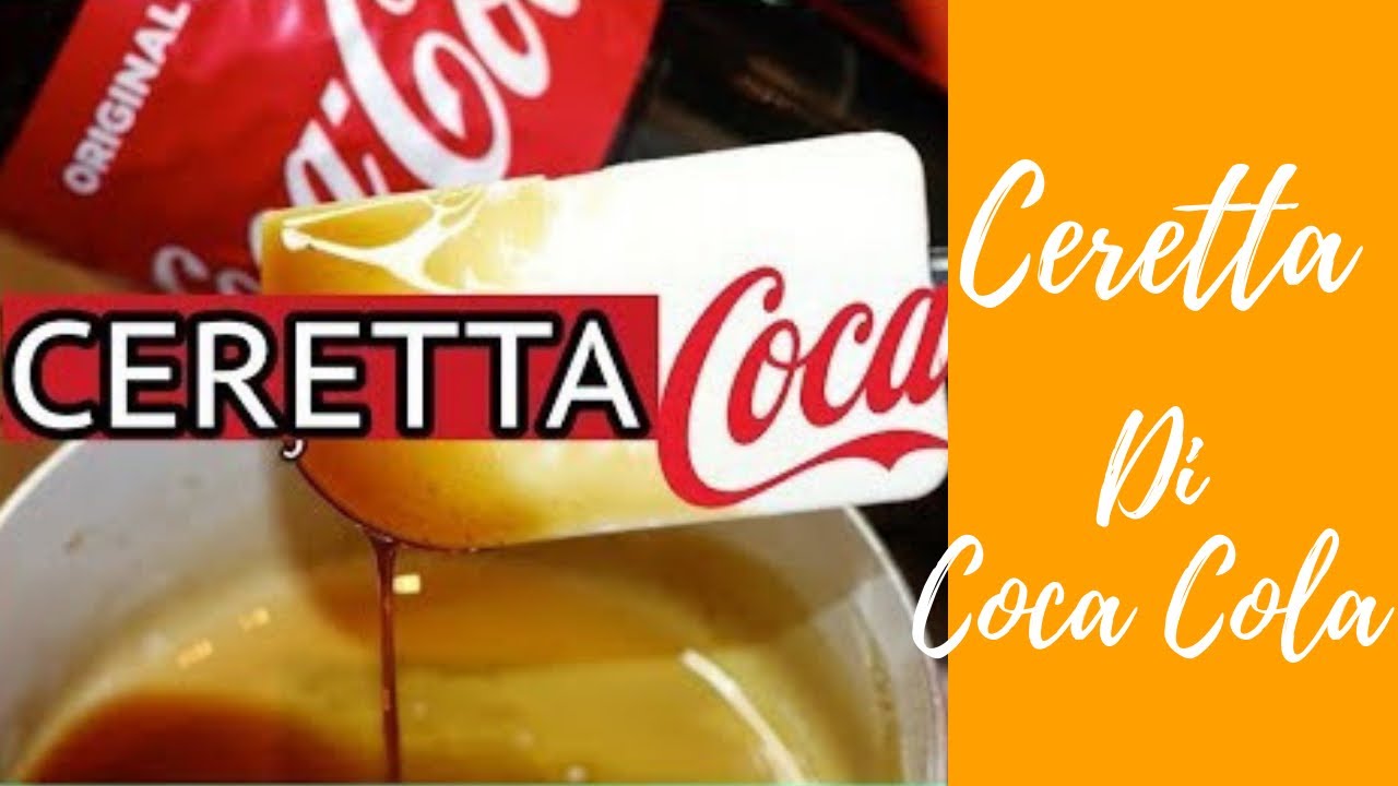 Ceretta fatta con la Coca cola - YouTube