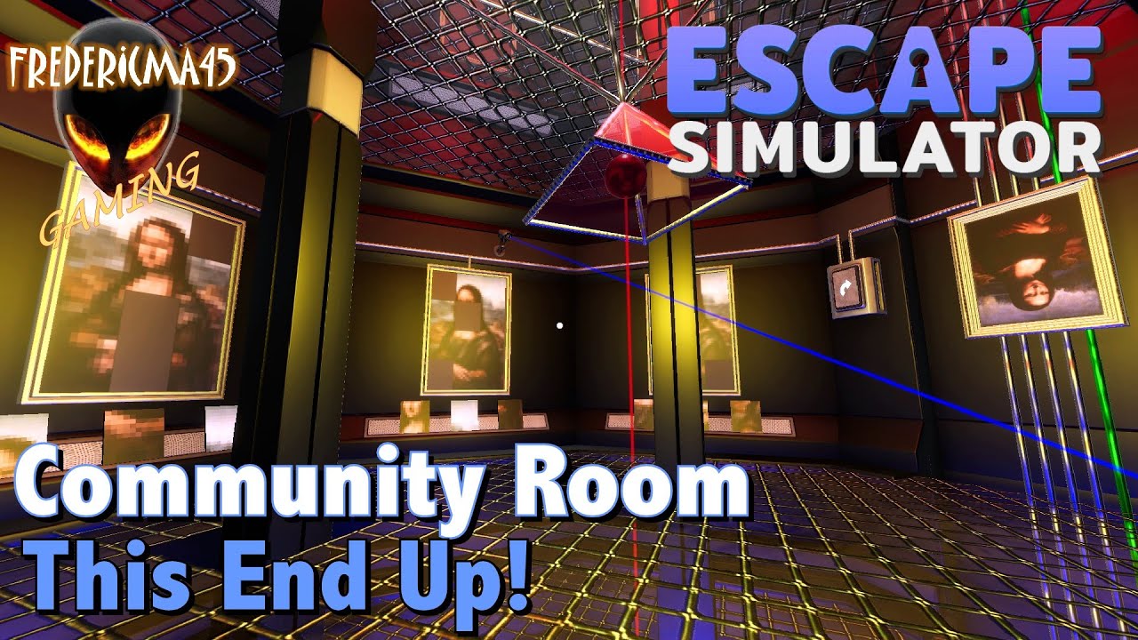 THIS END UP ! : Escape Simulator - Community Room - YouTube