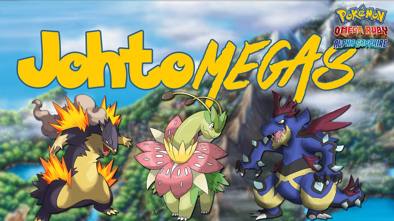 Pokemon Omega Ruby And Alpha Sapphire Starters Mega Evolution Mega