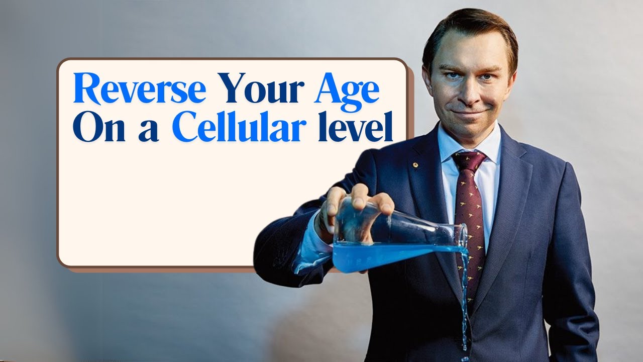 The Cellular 'Backup Copy' to Reverse your Age | Dr. Sinclair - YouTube