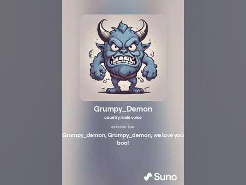 Grumpy Demon - YouTube