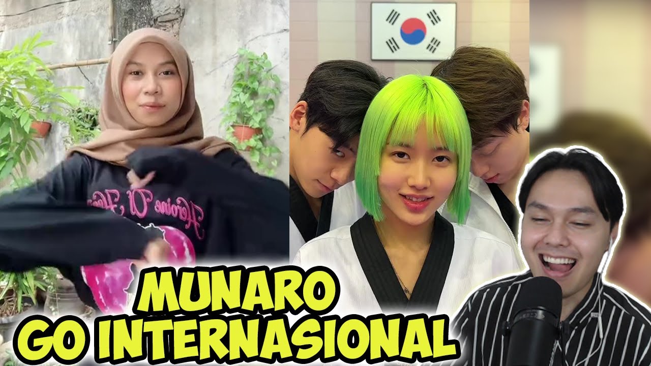 TREND MUNARO SUDAH SAMPAI KOREAAA - YouTube