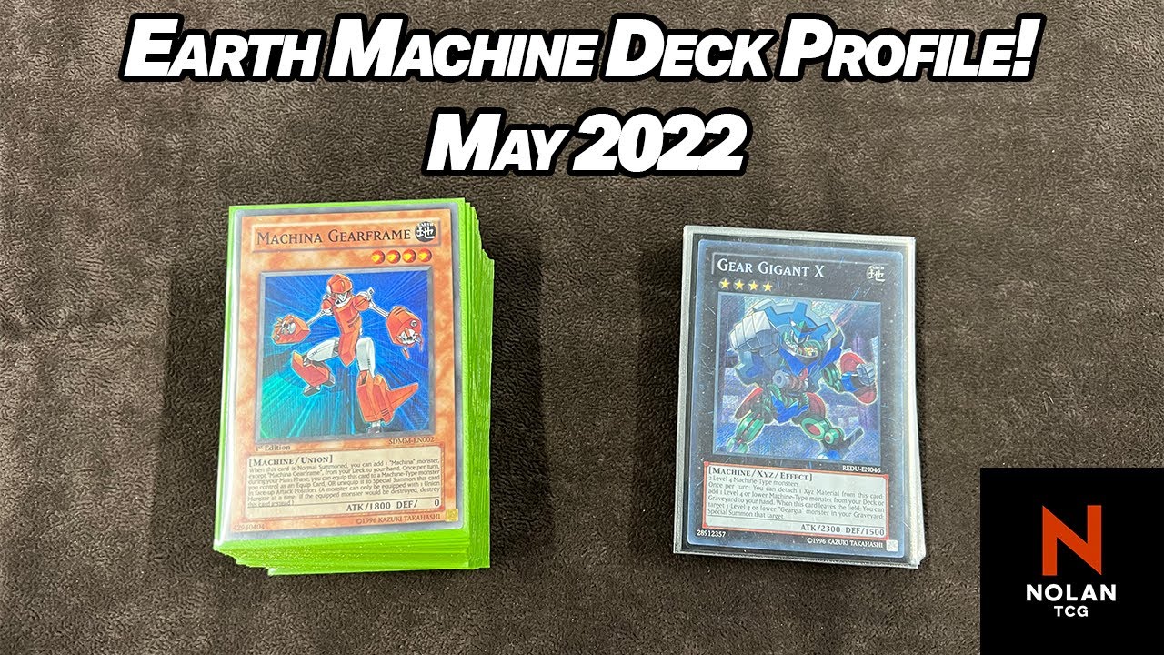 Earth Machine Deck Profile - May 2022 - YouTube