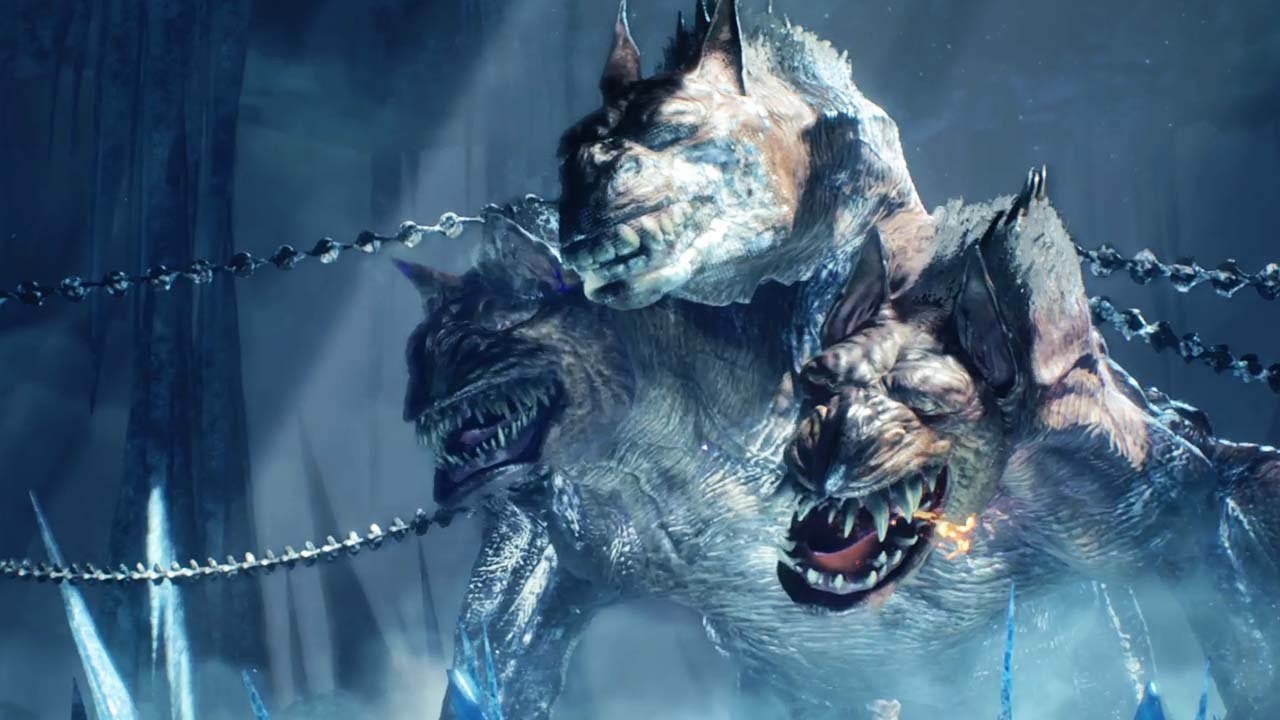 Devil May Cry 5 / Guardián supremo del inframundo, King Cerberus - YouTube