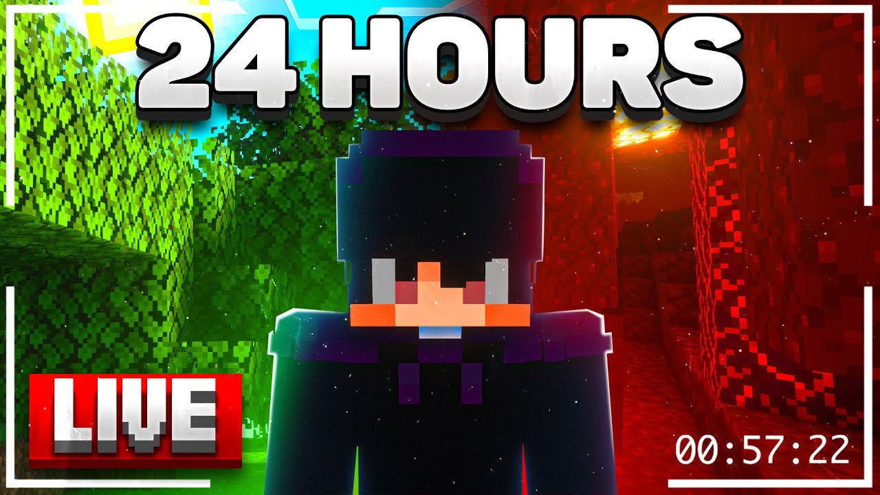 🔴 LIVE | THE 24 HOUR STREAM CONTINUES... (2/3) - YouTube