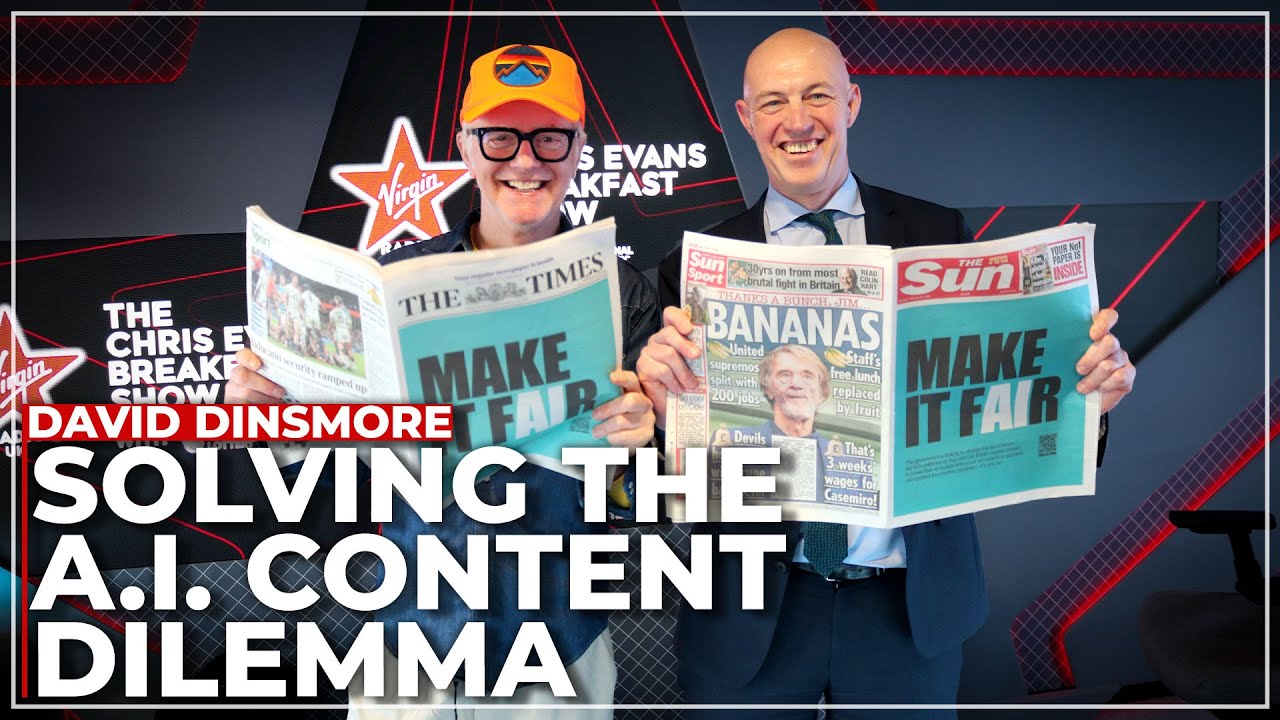 Make it FAIR: Why EVERY Newspaper Ran The SAME Front Page - YouTube