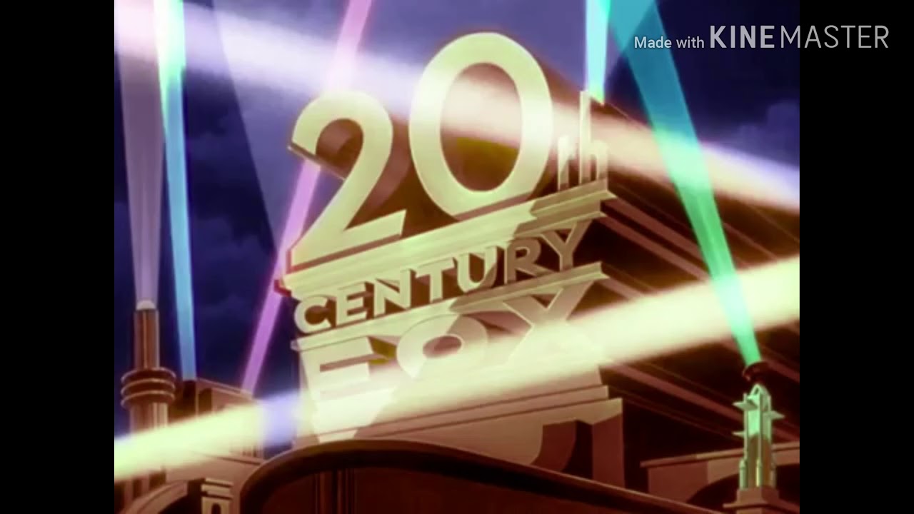 20th Century Fox/Paramount Pictures Logo (2x) (1935-1966/1954) - YouTube
