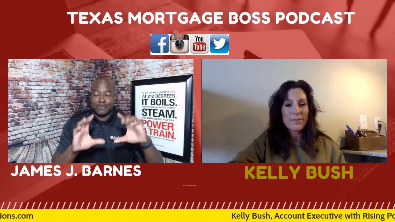 Kelly Bush with Rising Point Solutions joins me today on the Texas ...