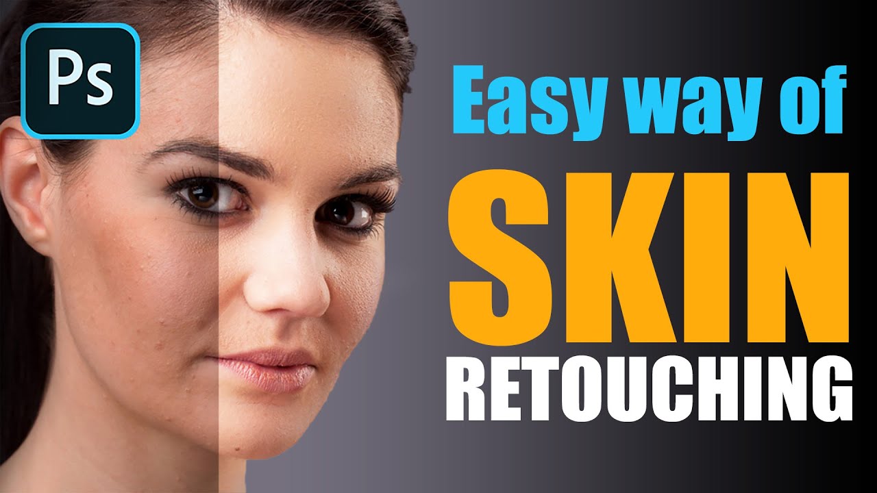 Skin retouching in Photoshop tutorial | Remove Blemishes without Losing ...