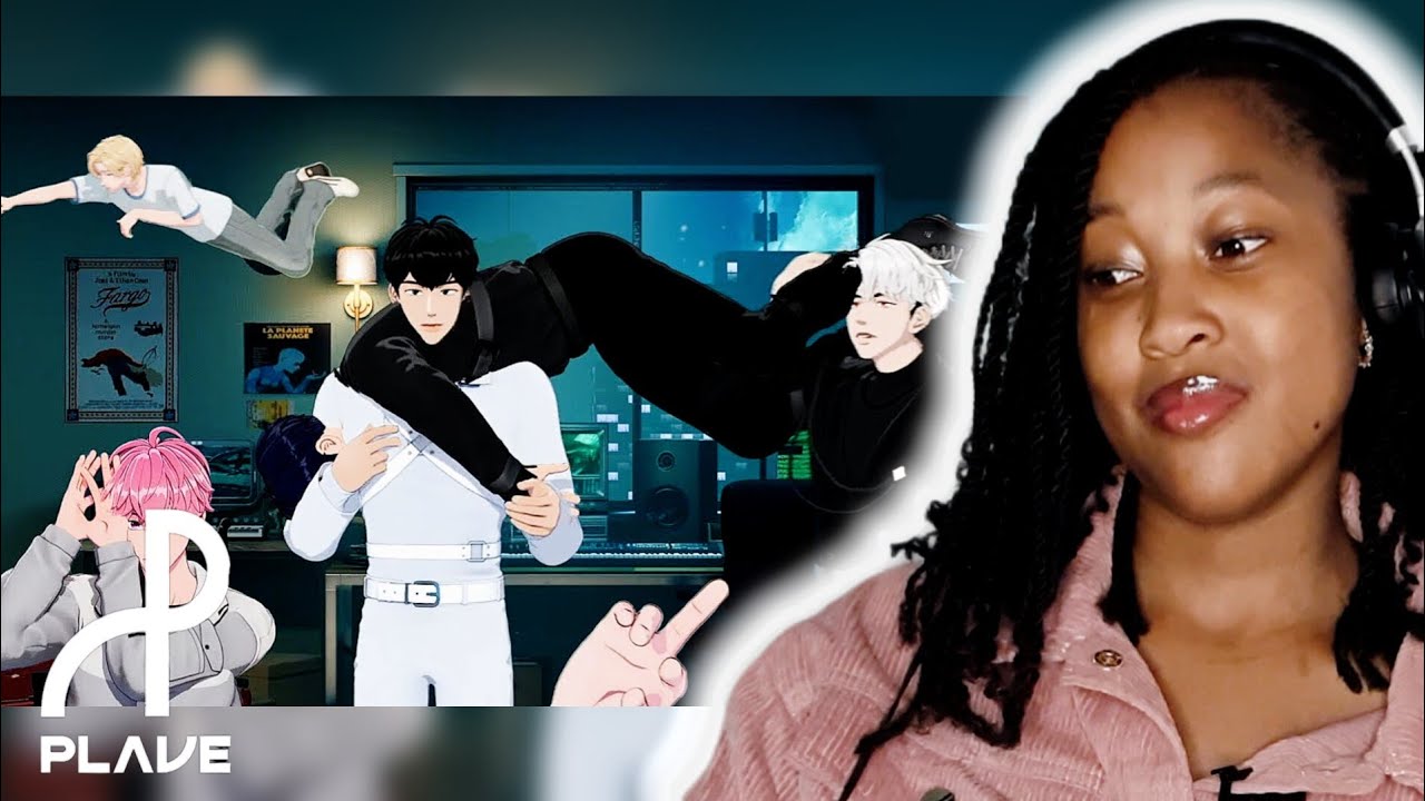 PLAVE GLITCHING FOR 10MIN (REACTION) - YouTube