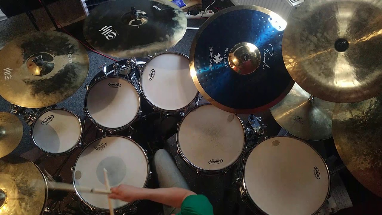 Subdivisions, Rush drum Cover - YouTube
