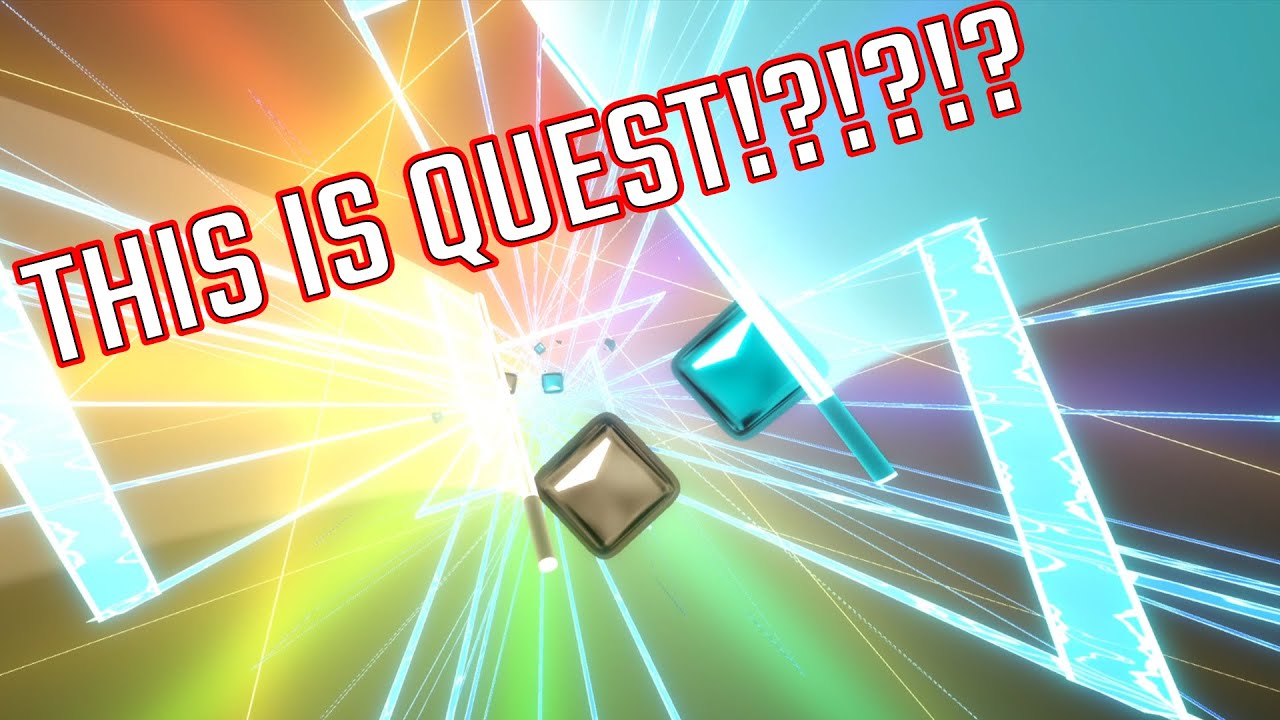 New FREE Quest mod makes Quest look exactly like PC!?!? | #beatsaber ...