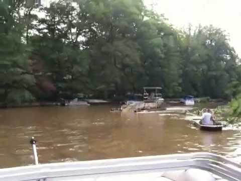 Dredging of Lake Barcroft in Falls Church VA - YouTube