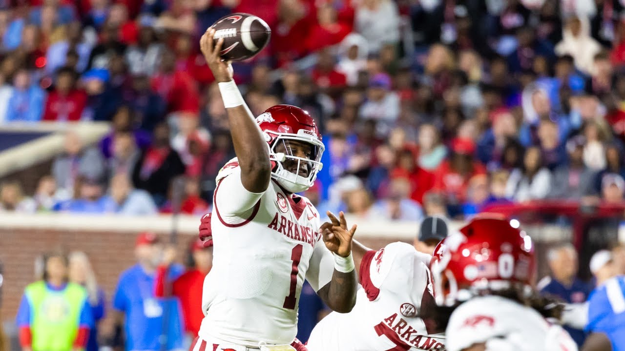 KJ Jefferson, Ty Washington on Razorbacks' loss to Ole Miss - YouTube