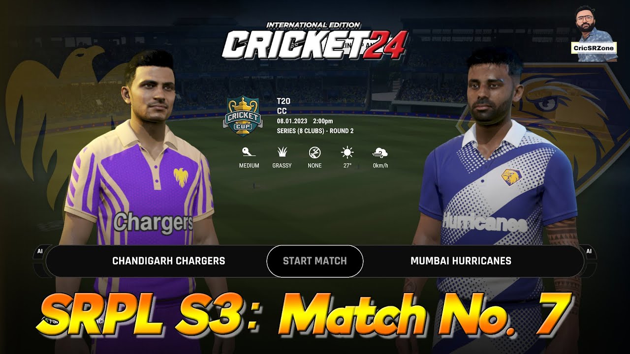 SRPL S3: Epic Showdown - Chargers vs Hurricanes! - YouTube