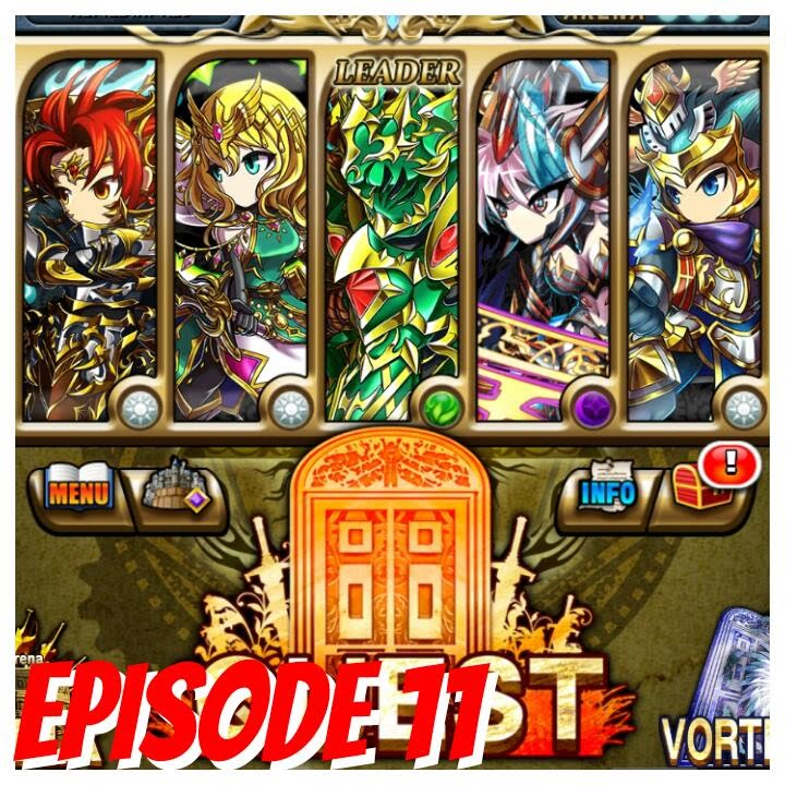 ตามล่าหา Mirfah -Brave Frontier Ep.11 - YouTube