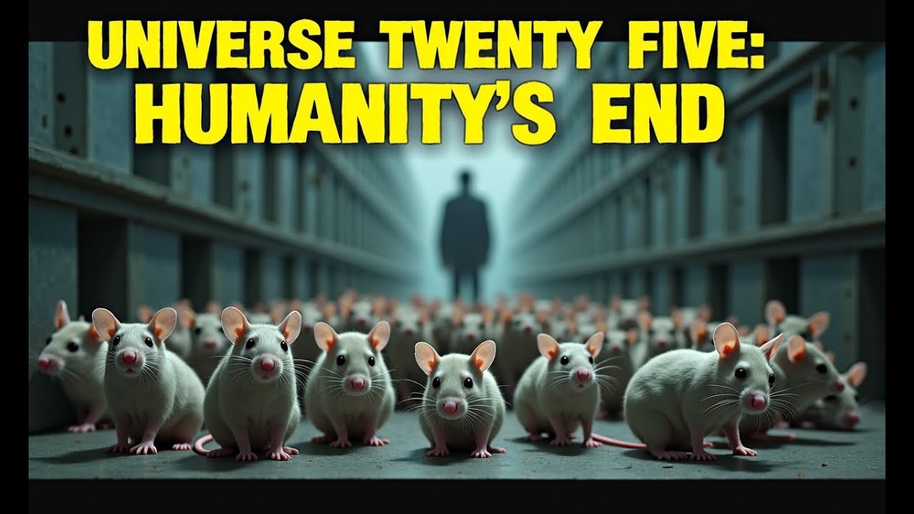 Universe Twenty-Five: A Prophecy of Humanity's End—The Mouse Utopia ...